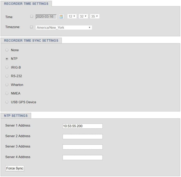FAQ | Eventide NexLog Digital Voice Recorder | IIC