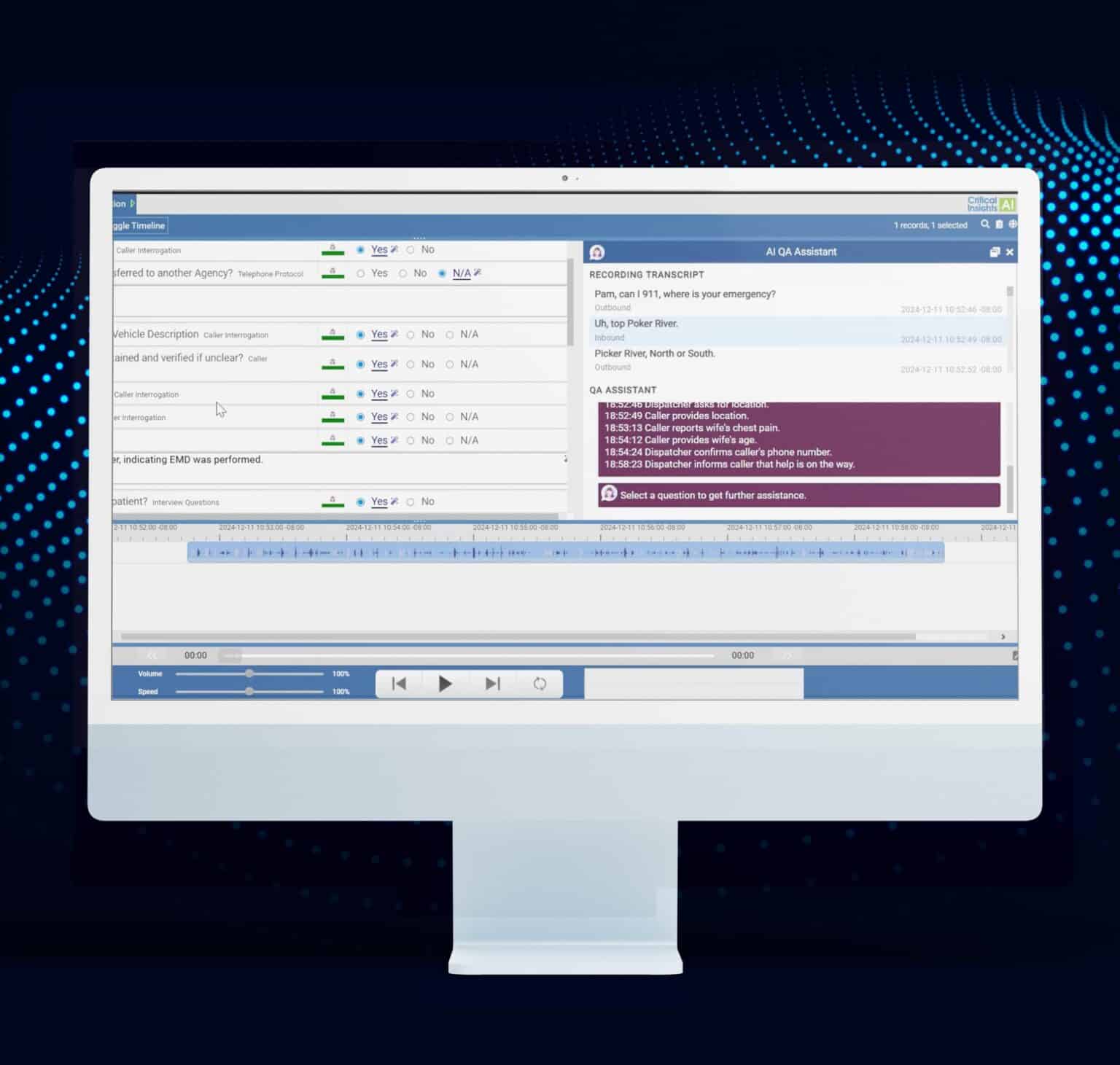 Critical Insights AI | Delivered by Interaction Insight